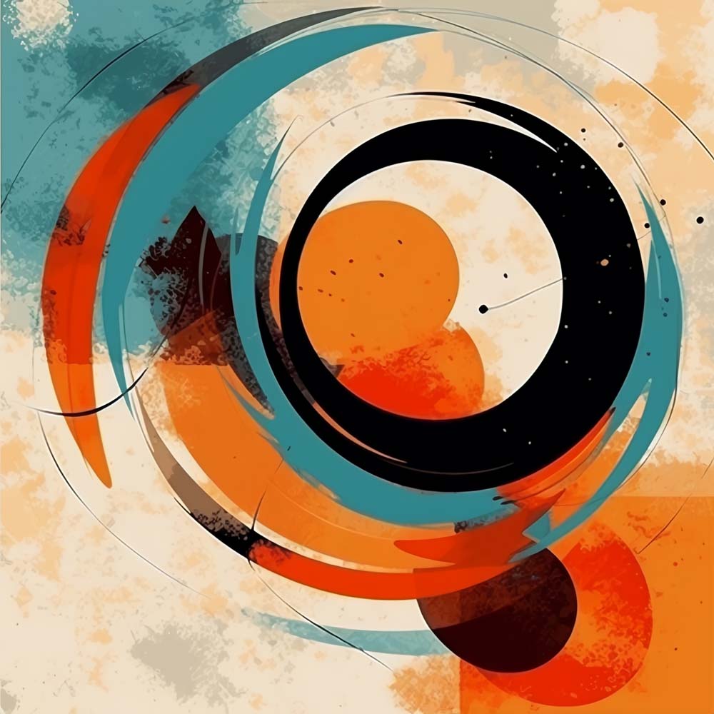 Malen nach Zahlen für Erwachsene und Kinder - Drehbarer Kreis – Liebeart.de