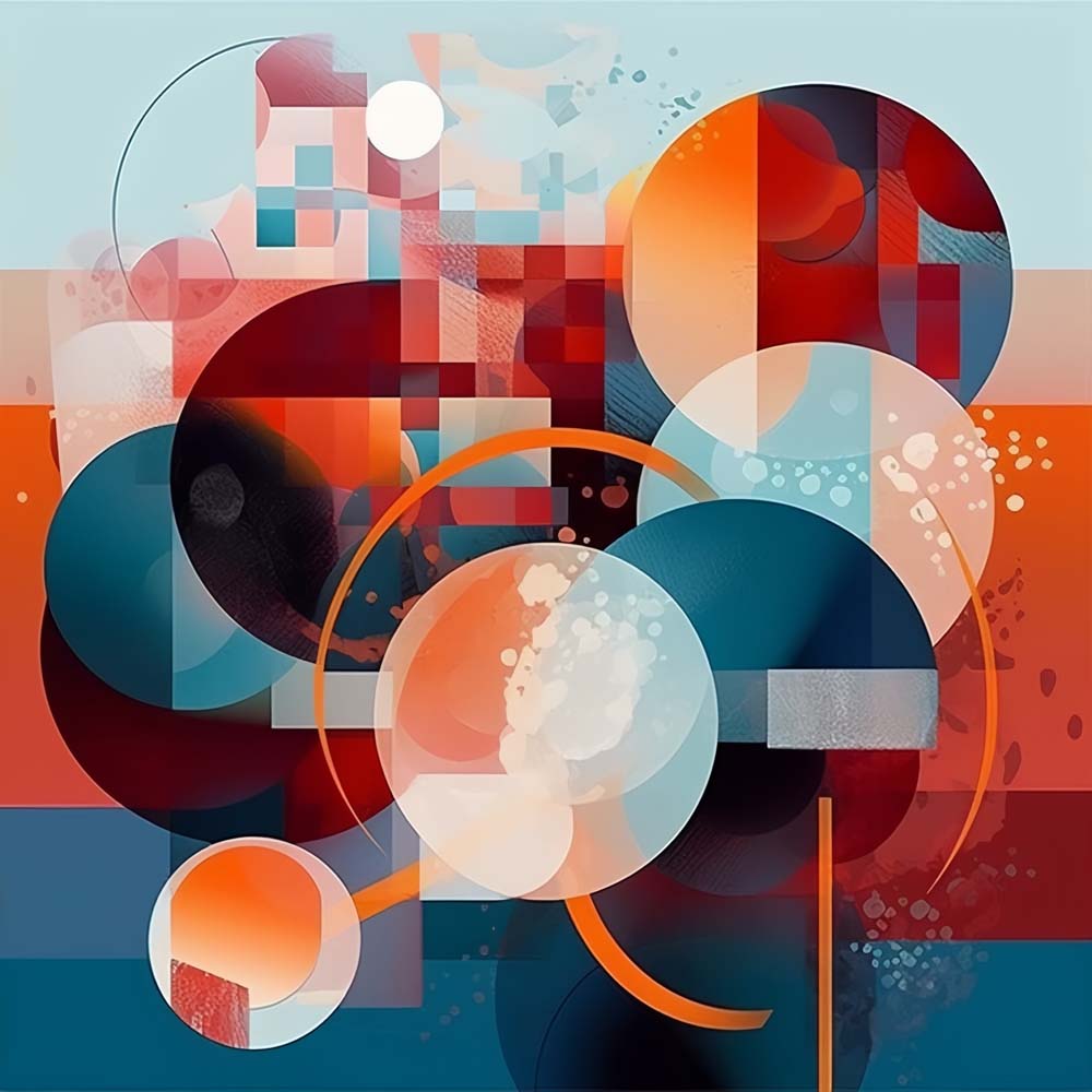 Malen nach Zahlen für Erwachsene und Kinder - Punkte und Quadrate – Liebeart.de