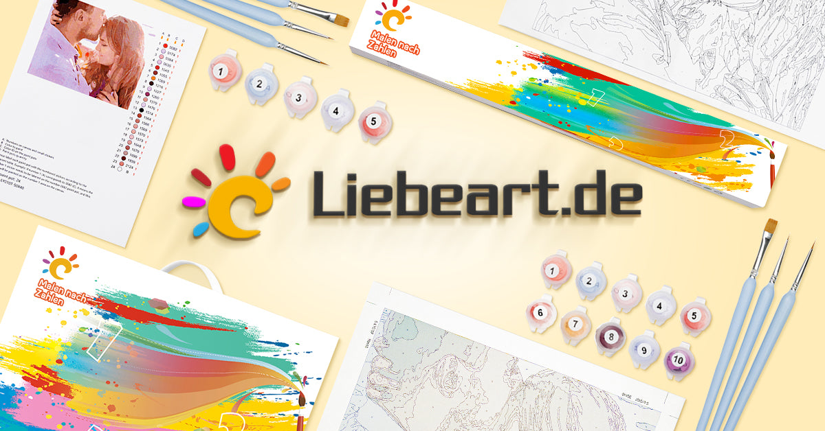 Einfach Malen nach Zahlen Set – Seite 63 – Liebeart.de